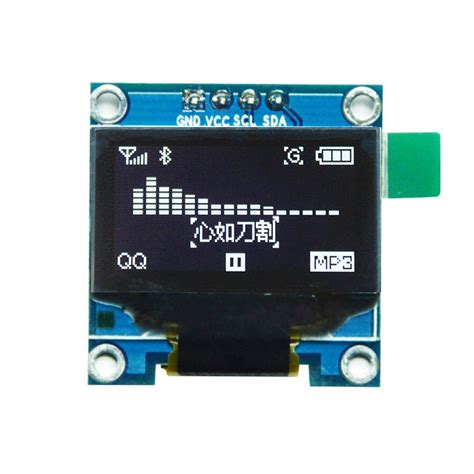 Buy Hailege 096 Ssd1306 I2c Iic Oled Lcd Display 128x64 Oled For 51 Stm33 Arduino Raspberry Pi