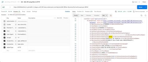 Dynamic Or Odata Adapter Sap Cloud Integrat Sap Community