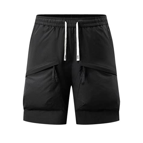 Summer Savings Akafmk Summer Mens Cargo Shorts Plus Size Mens Casual
