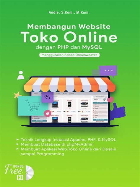 Andie Membangun Website Toko Online Dengan Php Dan Mysql Menggunakan Adobe Dreamweaver Pdf