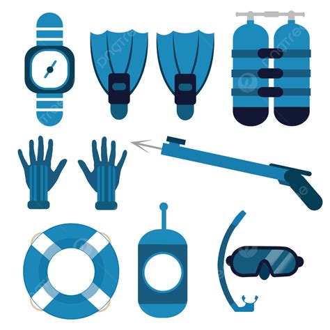 Summer Activities Clipart Hd Png Summer Beach Activity Equipment Set