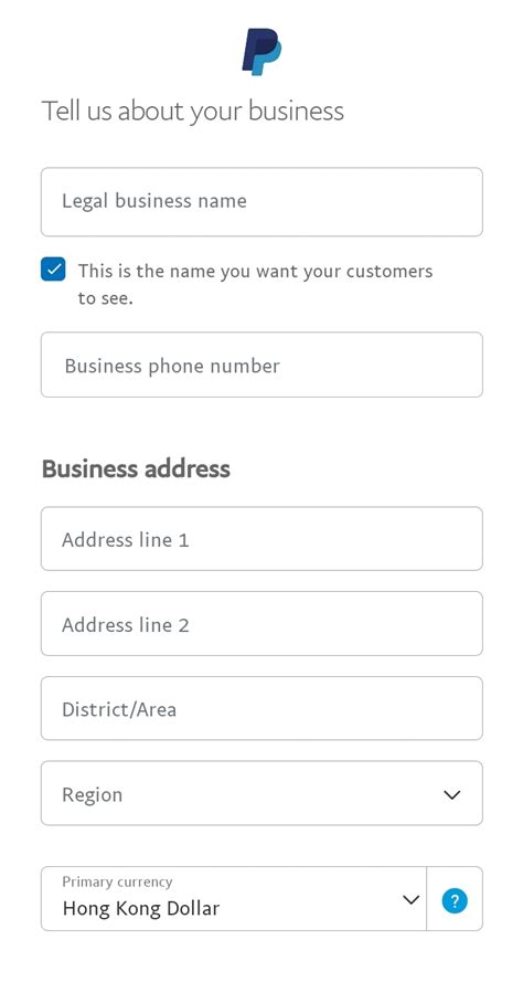 How To Set Up PayPal Business Account For Hong Kong Business