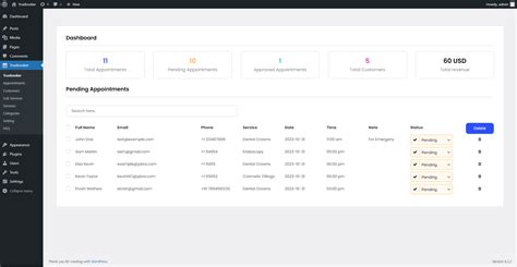Truebooker Appointment Booking And Scheduler Plugins By Themetechmount