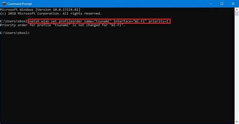 How To Change Wi Fi Network Connections Priority Order On Windows 10 Windows Central