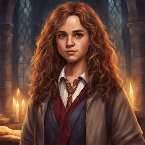 Hermione Granger By Dishtithenerd On Deviantart