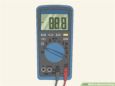 Ways To Measure Voltage WikiHow