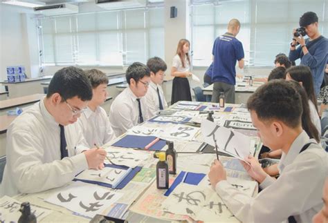 การเขียนพู่กันญี่ปุ่น สถาบันเทคโนโลยีไทย ญี่ปุ่น