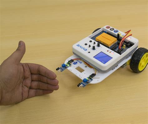 Follow Me Robot Using Arduino Based Embedded Platform 9 Steps Instructables