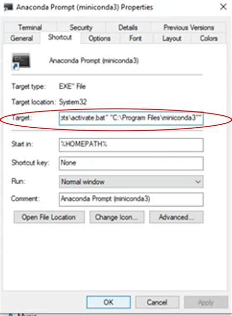 Windows 10 The System Cannot Find The Path Specified In Anaconda