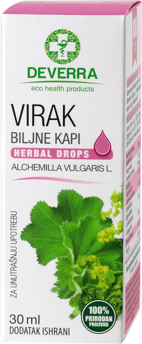 Deverra Virak Biljne Kapi 30 Ml Dm Rs