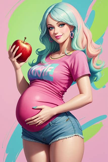 Download Ai Generated Pregnant Woman Royalty Free Stock Illustration