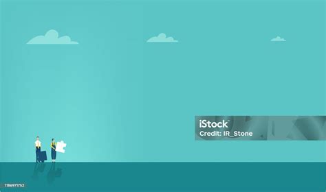 퍼즐 조각을 가진 작은 비즈니스 사람들 도움말 지원 자문 요청 비즈니스 컨셉 일러스트레이션 가공의 인물에 대한 스톡 벡터 아트 및 기타 이미지 Istock