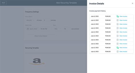 how to create recurring invoices highlevel support portal