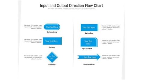 Input Output Flow Chart Powerpoint Templates Slides And Graphics