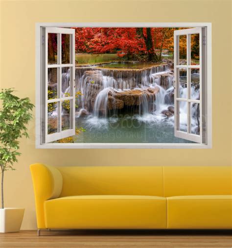 Стикери за стена Страница 2 от 7 3d Канави Декоративни пана Стенни часовници