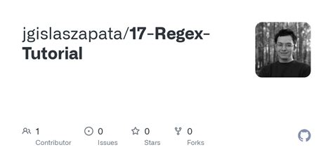 Github Jgislaszapata17 Regex Tutorial