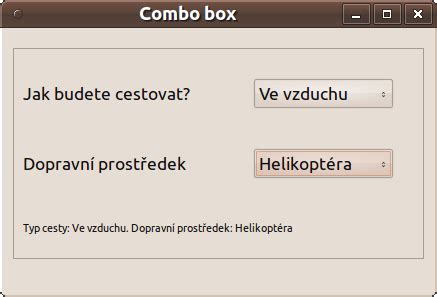 Qt Combo Box It Blog