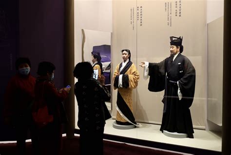 国博古代服饰文化展开幕 揭秘古人从先秦到清代的着装变化 千龙网中国首都网