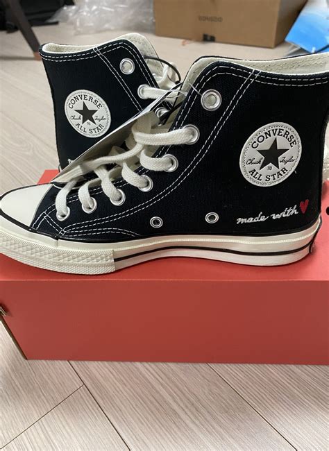 발렌타인 기념 발렌타인 컨버스 패션 에펨코리아