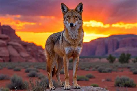 313 Coyote Names Howling With Style