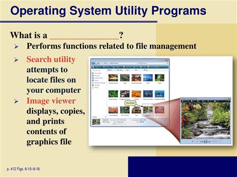Ppt Chapter 8 Operating Systems And Utility Programs Powerpoint Presentation Id252579
