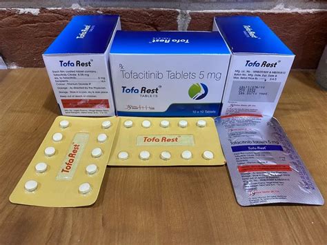 Tofacitinib 5 Mg Tablets At Rs 299 Box In Ahmedabad Id 2849424753248