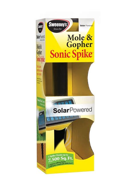 Mole And Gopher Sonic Spike Low Price Best Home And Garden Pest Control Supplies Store — Life