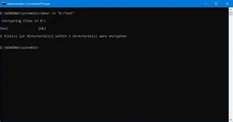 How To Encrypt Files With Efs Encryption On Windows 1110