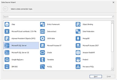 Microsoft Sql Server Business Intelligence Dashboard Devexpress Documentation