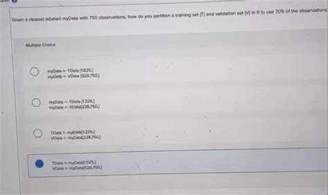 Solved Given A Data Set Labeled Mydata With 750
