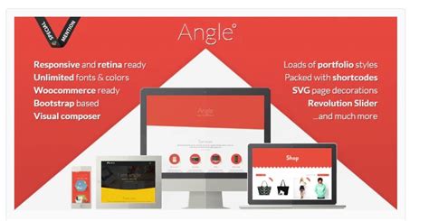 Angle Responsive Multipurpose Joomla Theme Cromur