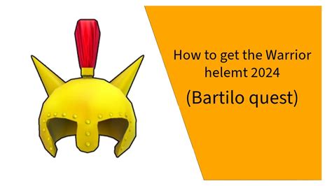 How To Do The Bartilo Quest Tutorial Update 23 2024 Youtube