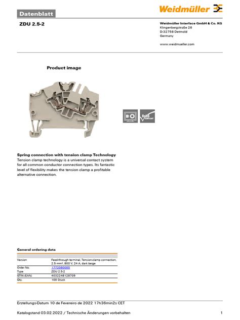 Zdu 25 2 Pt Pdf Electrical Connector Electrical Wiring