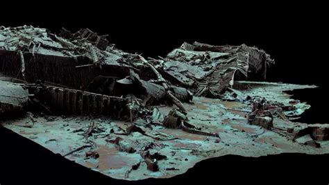 3d “digital Twin” Showcases Wreck Of Titanic In Unprecedented Detail