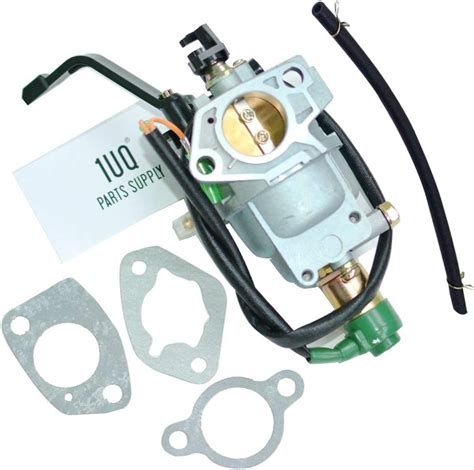 1uq Manual Choke Carburetor Carb For Poulan Pro 6600 6600e