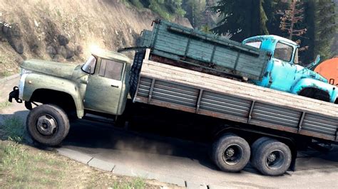 Top10 ГРУЗОВИКОВ СССР Youtube