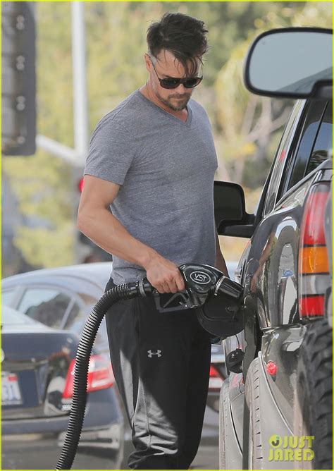 Josh Duhamel Adorably Races His Son Axl Photo Josh Duhamel Photos Just Jared