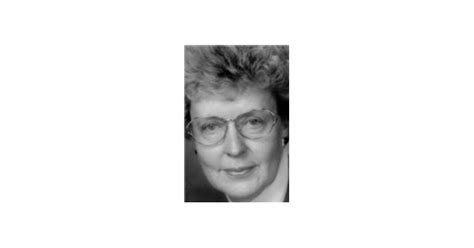 Patricia Tidd Obituary 1931 2014 Legacy Remembers