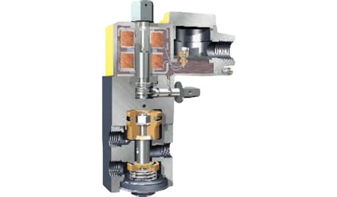 LATCHED SOLENOID VALVE 581 Nauco