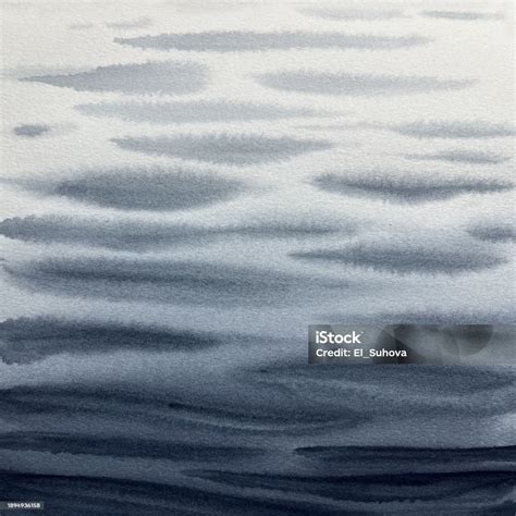 수채화 추상 회색 흑백 배경입니다 일러스트레이션은 배경 배너 포스터 메뉴 초대장 월페이퍼 여행 지구의 날 및 물의 날을 위한