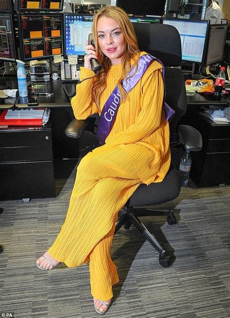 Lindsay Lohans Feet