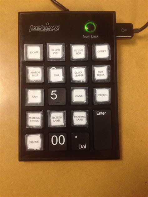 Dedicated Autocad Keyboard Autodesk Community
