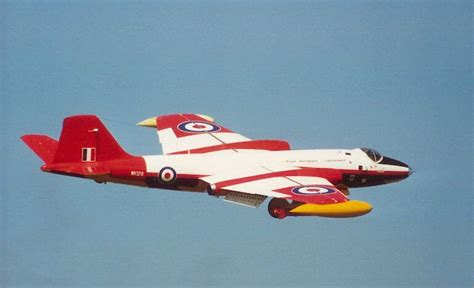 Raspberry Ripple Review British Aircraft English Electric Canberra Aircraft