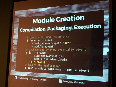 Wolfgang Weigend On Twitter Nicolai Parlog Nipafx Talks About Java 9 Module System Beyond