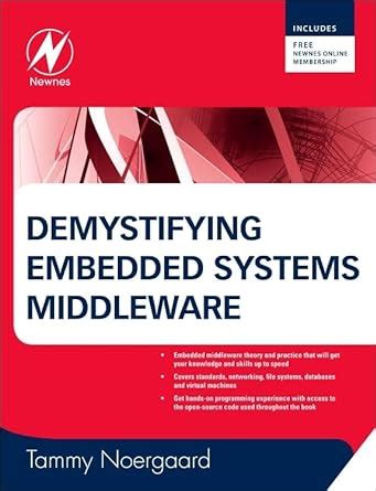 Demystifying Embedded Systems Middleware Noergaard Tammy