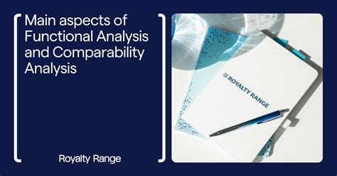 Functional Analysis And Comparability Analysis For Transfer Pricing