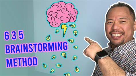 6 3 5 Brainwriting Method Brainstorming Techniques Ed Tchoi YouTube