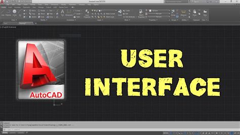 Intro To Autocad User Interface Youtube