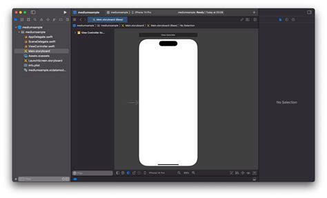 The Design Tool That Tells A Storywhat Exactly Is Storyboard In Xcode