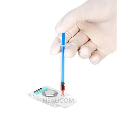 Hospital Clinical Portable Dry Electrolyte Analyzer Blood Testing